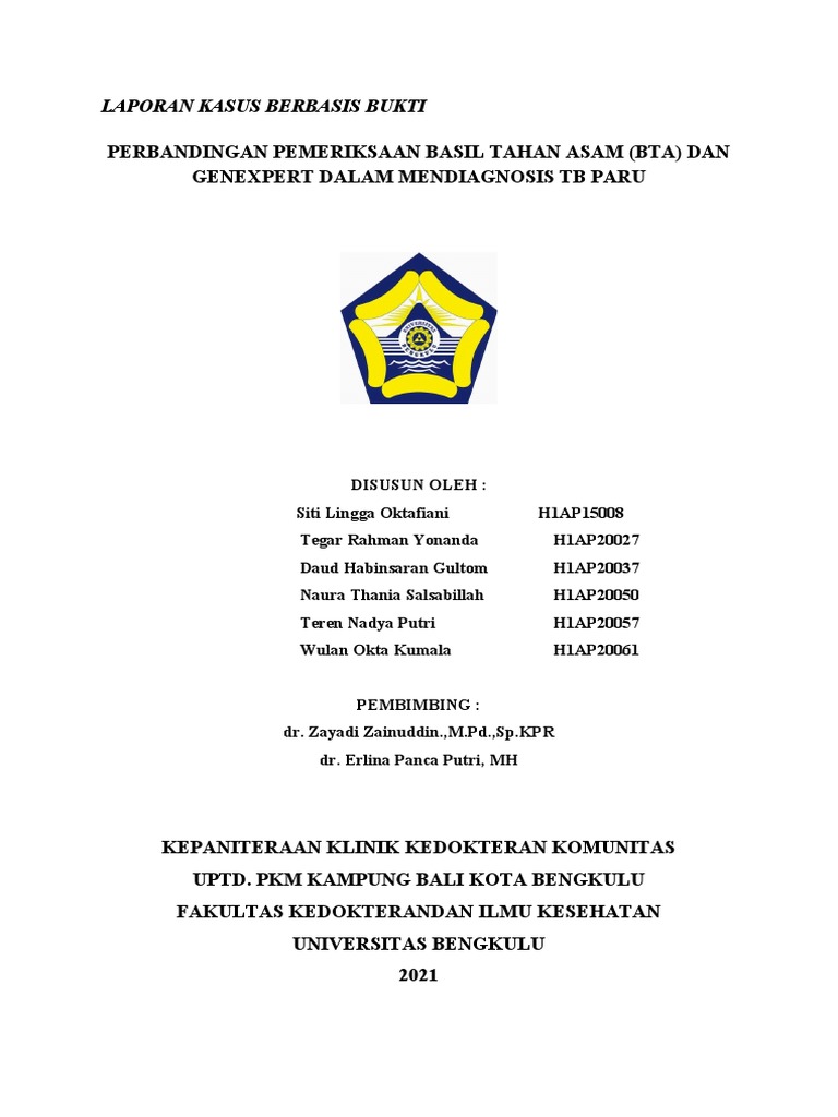 EBCR Kelompok Puskemas Beringin Raya | PDF