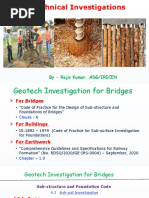Field Geotech Test Pit Log | PDF | Geotechnical Engineering | Geophysics