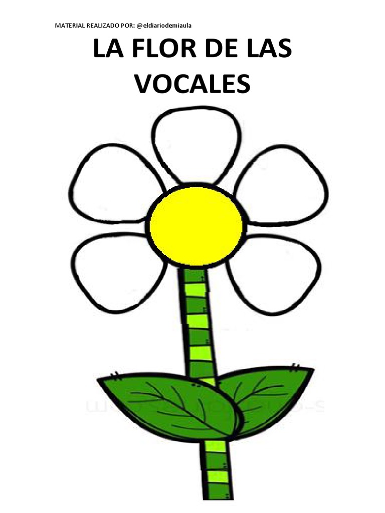 La Flor de Las Vocales | PDF