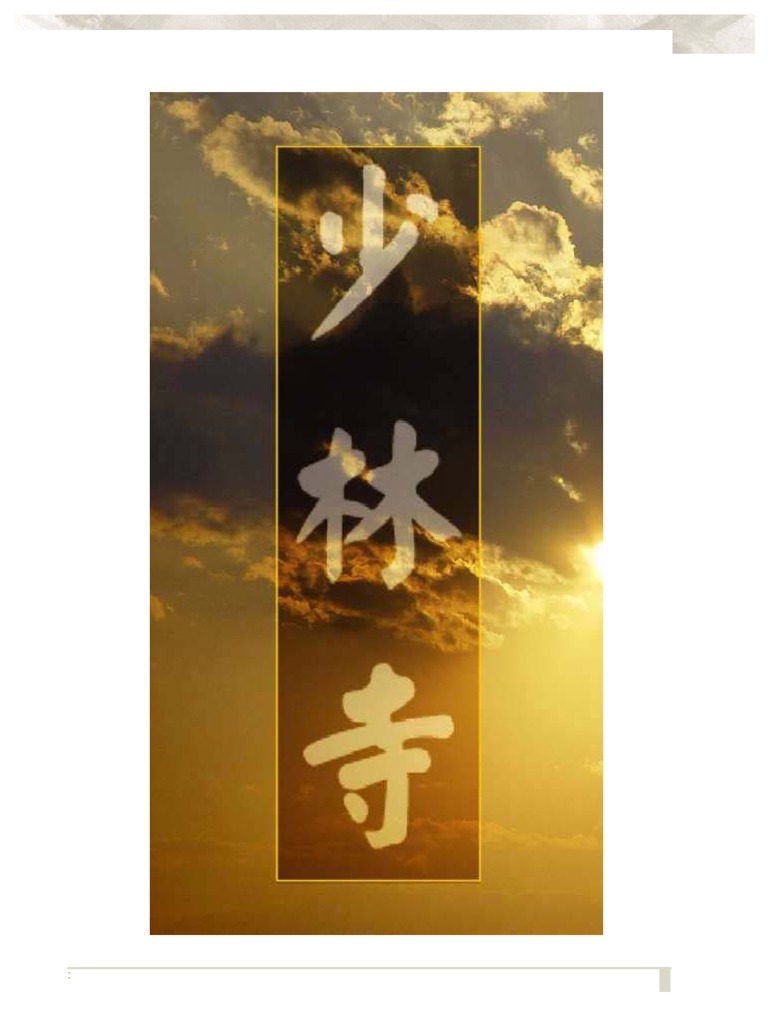 Shaolin Collection 3 | PDF | Force | Chinese Martial Arts