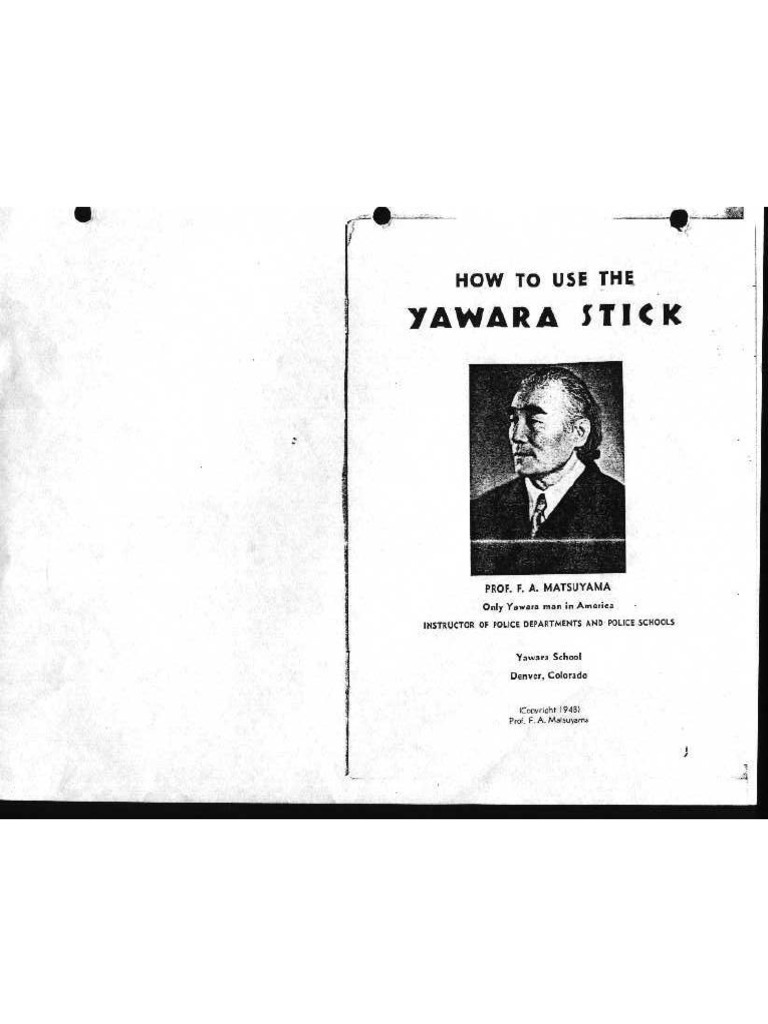 Yawara | PDF