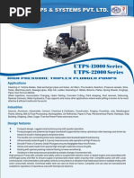 Comprehensive Pump Catalogue Overview | PDF | Pump | Mechanical Engineering