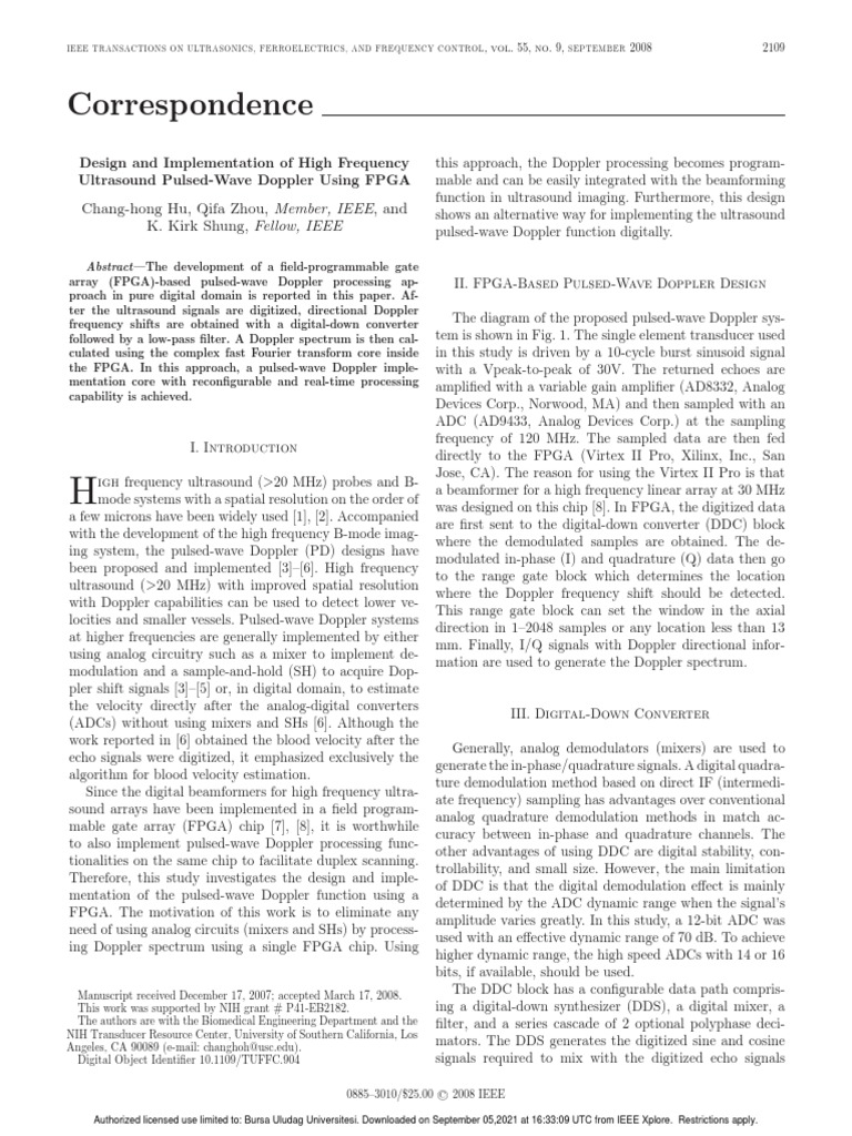 Correspondence: Chang-Hong Hu, Qifa Zhou, Member, IEEE, and K. Kirk ...