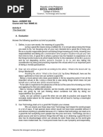 KCCQ Questionnaire | PDF | Causes Of Death | Clinical Medicine