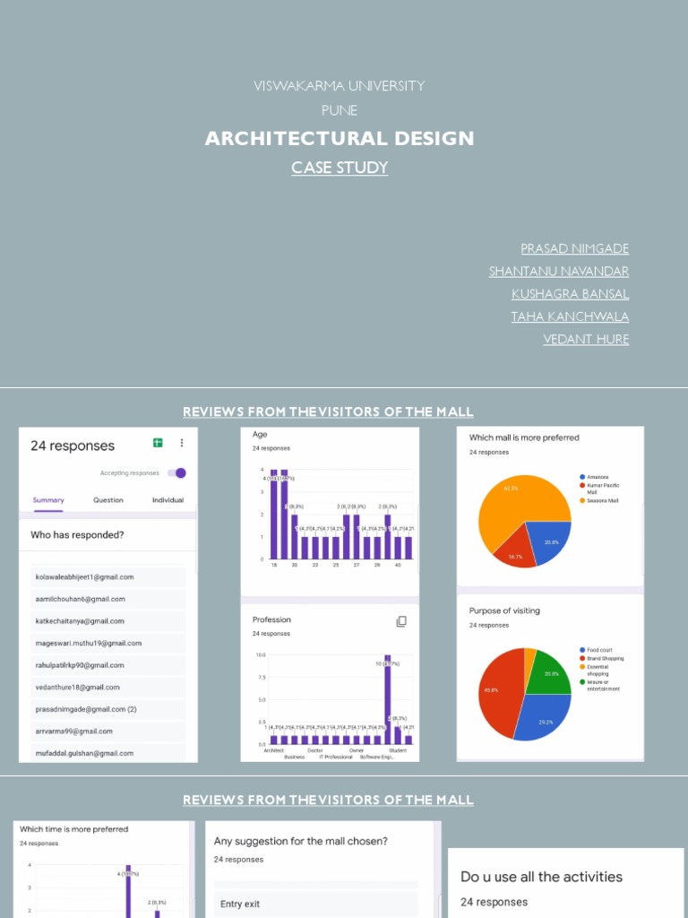 Architectural Design: Case Study | PDF | Basement | Buildings And ...