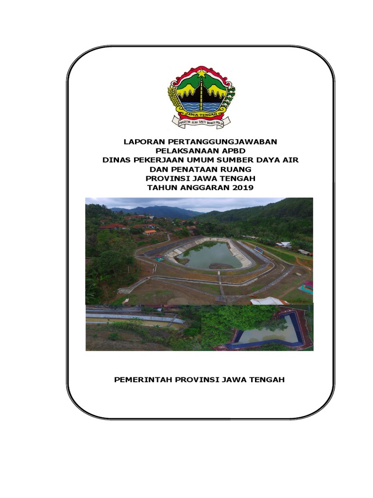 Laporan Pertanggungjawaban APBD | PDF