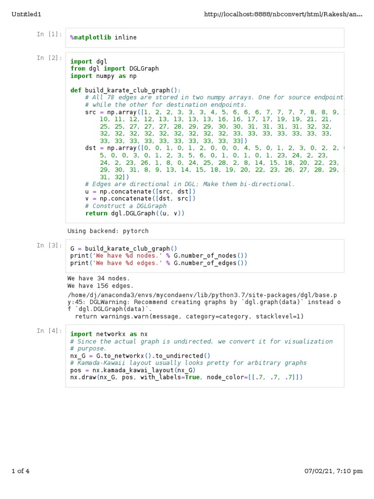 Graph 1 | PDF | Combinatorics | Applied Mathematics
