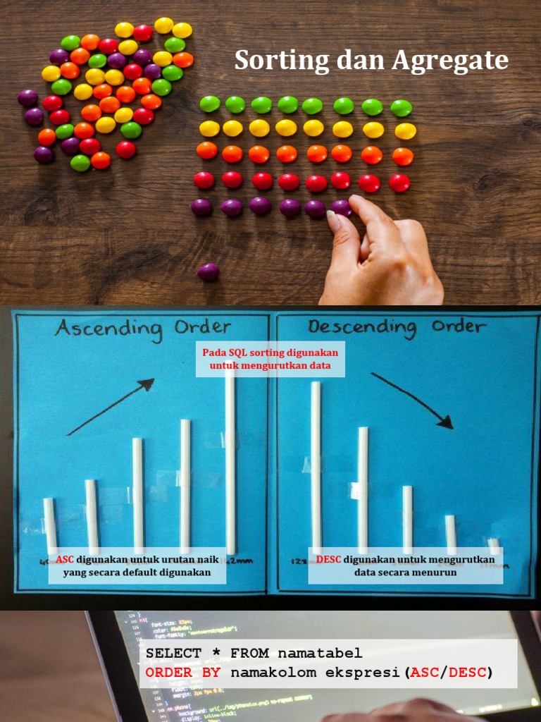 Sorting Data dengan ASC dan DESC | PDF