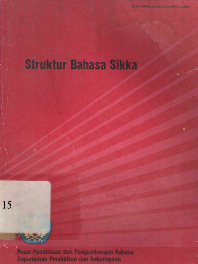 Struktur Bahasa Sikka 96 | PDF
