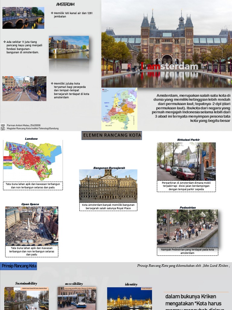 City of Amsterdam | PDF