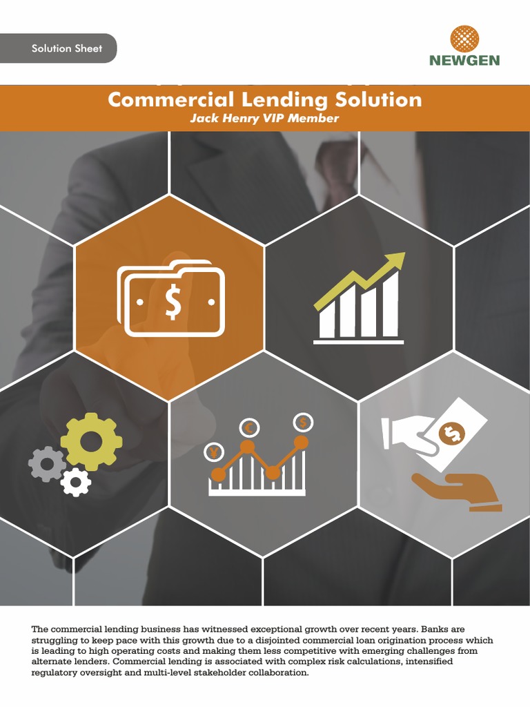 Brochure - Commercial Lending Automation Software by Newgen For Jack ...