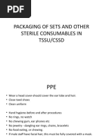 Sterile Processing Checklist | PDF | Sterilization (Microbiology ...