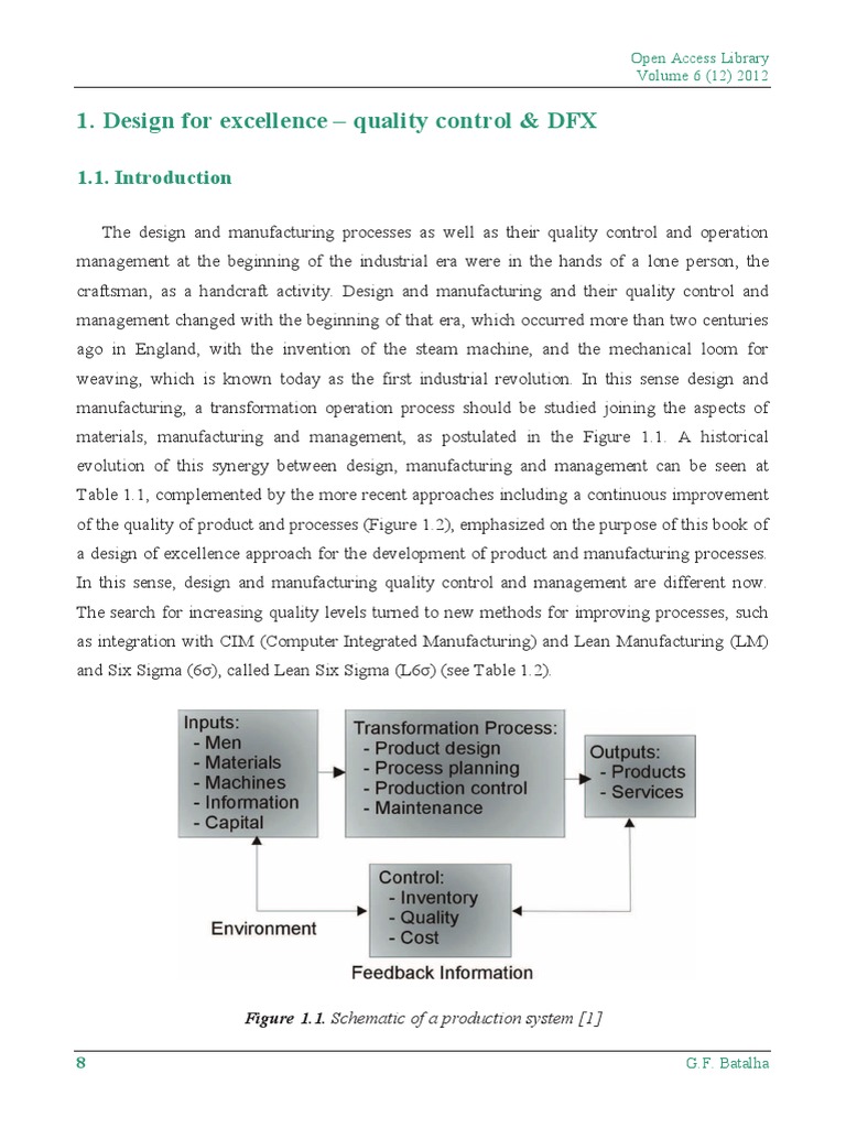 Design For Excellence | Descargar gratis PDF | Quality Management ...
