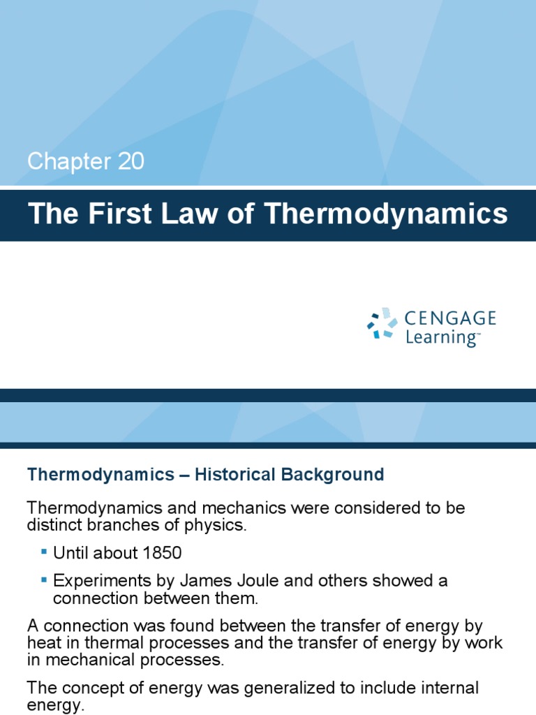 First Law Of Thermodynamics Pdf – BEYS