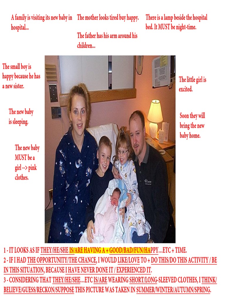 Sample PET Speaking Part 3 Tasks | PDF