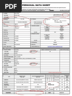 Pds Sample | PDF | Government