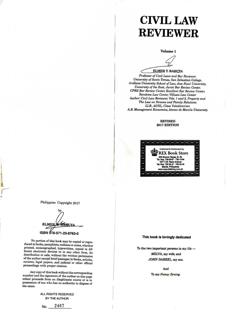 Rabuya Vol 1 Part 1 | PDF