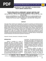 IMRaD Sample For Qualitative Research | PDF | Motivation | Motivational