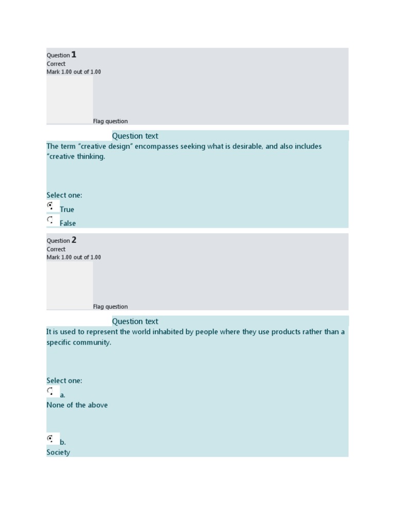 Computer Engineering Drafting and Design Prelim Exam Attemp 2 | PDF ...