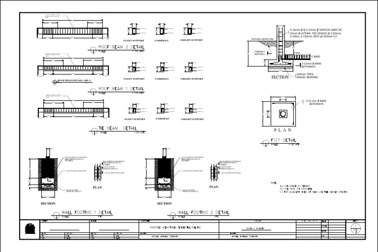 Section: @left Support @midspan @right Support | PDF | Economic Sectors