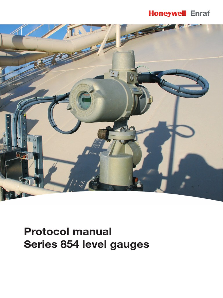 ATG854 Protocol Manual | PDF | Byte | Ascii