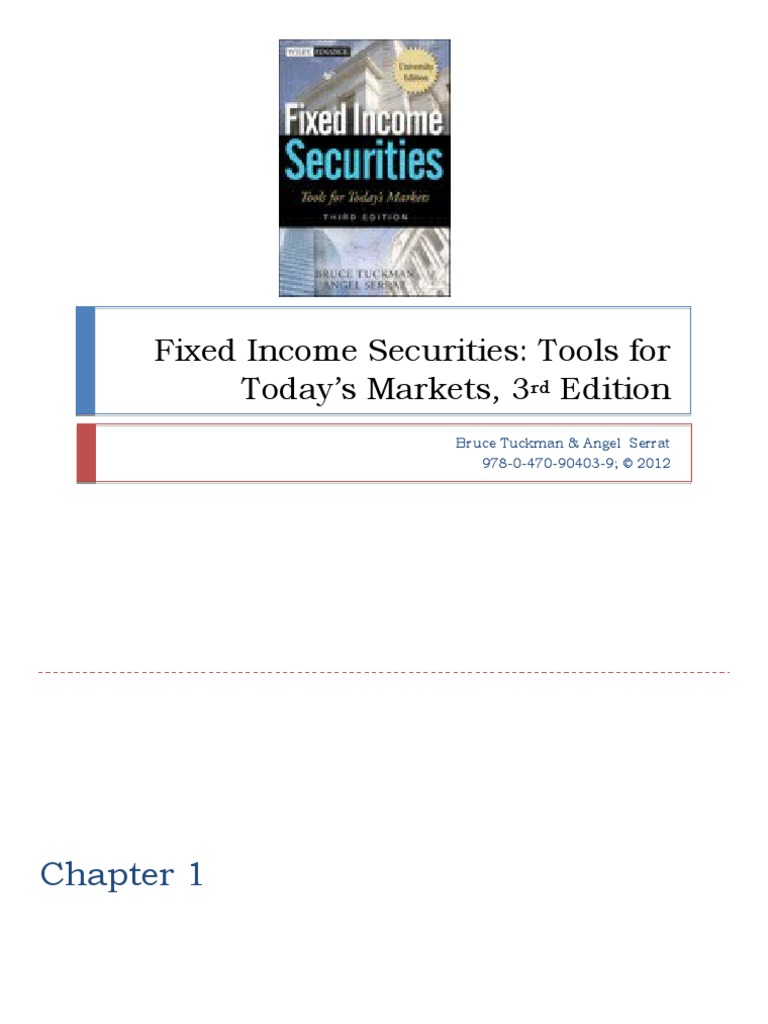 Fixed Income Securities | PDF | Income Statement | Option (Finance)