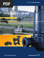 Wilo-EMU FA Submersible Pump Catalogue | PDF | Sewage Treatment | Pump