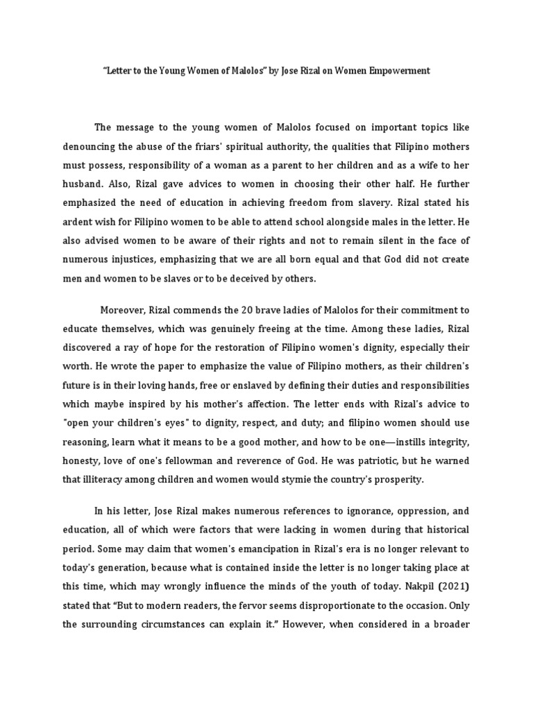 Argumentative Essay | PDF | Philippines | Social Institutions