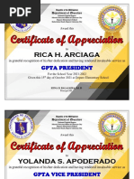 BSP Certificate | PDF | Scouting | Philippines