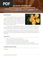 China Rose Indicator Activity | PDF
