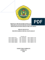 Surat Edaran Dan Timeline Pelaksanaan Program Kreativitas Mahasiswa PKM 2025 | PDF