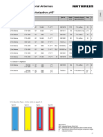 Quintel Product Datasheet QS4658-3 (700-2400 4ft 65deg) FEB 2017 (Rev 3 ...