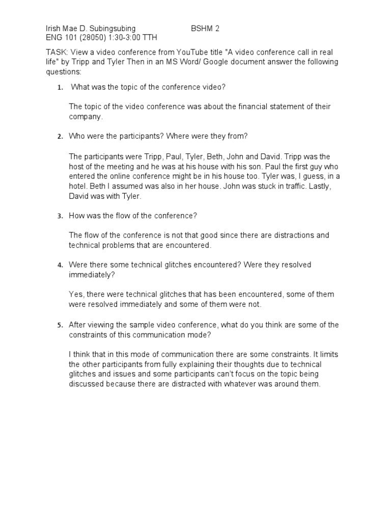 Forms and Modes of Communication | PDF