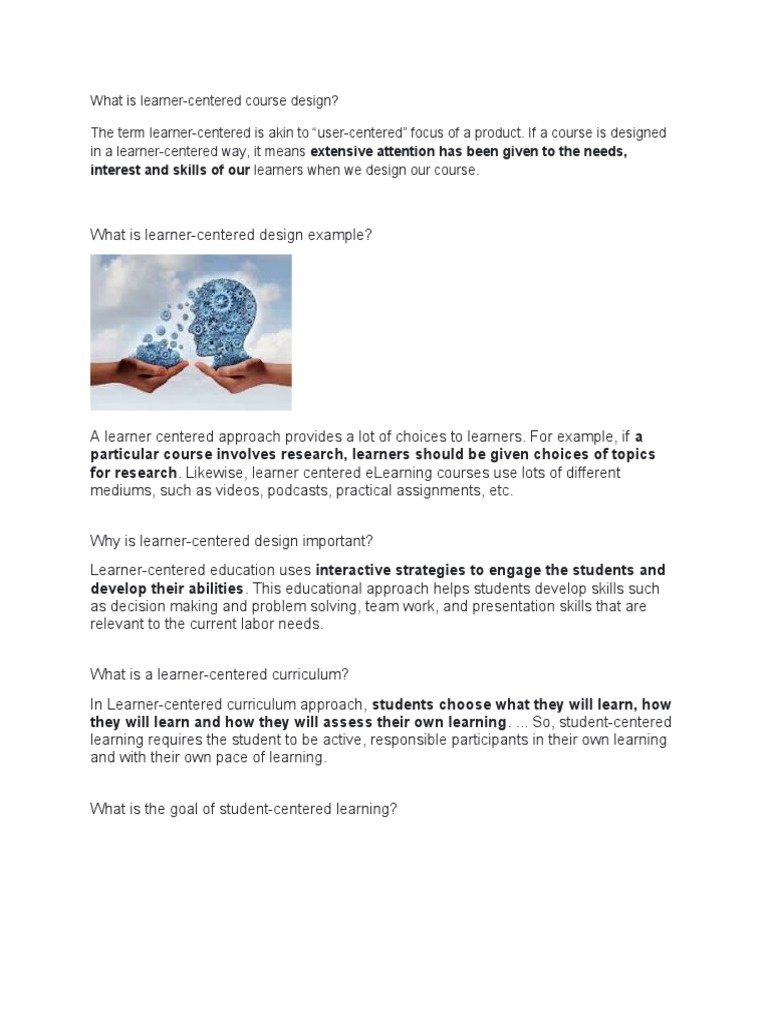 What Is Learner | PDF