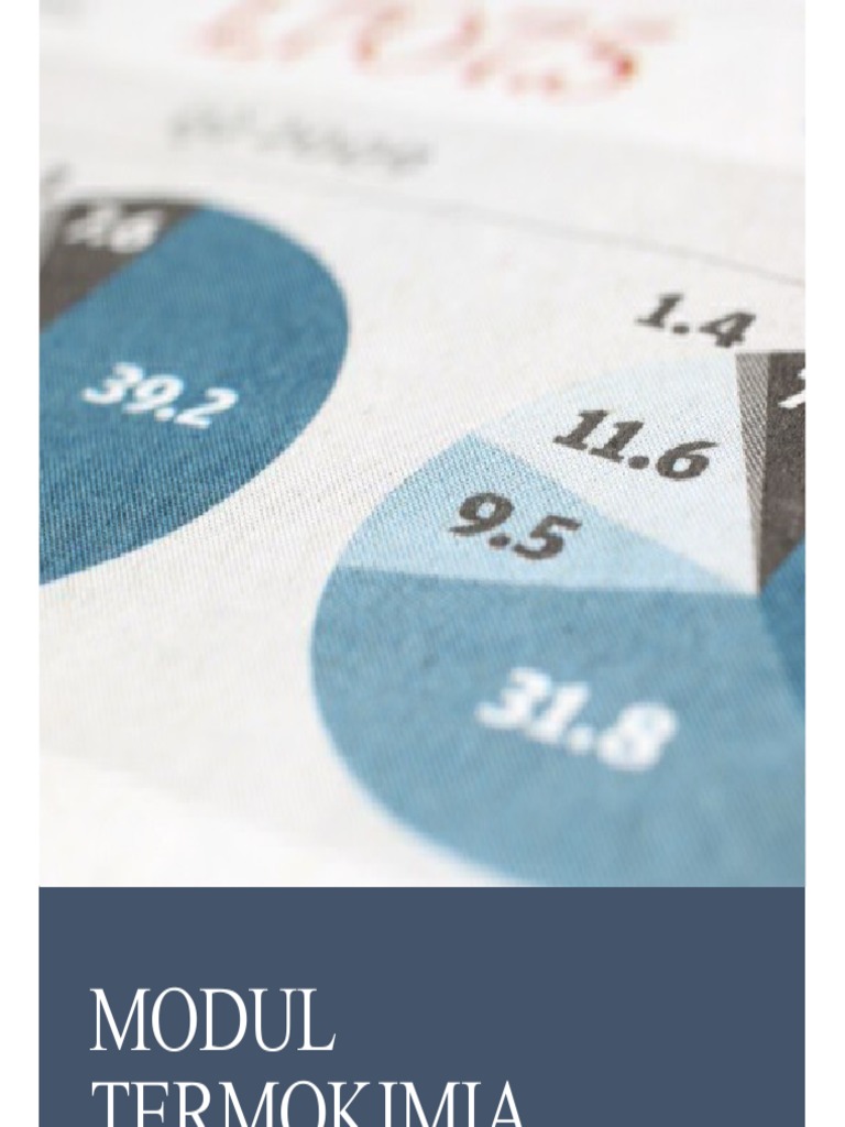 Modul Termokimia KD 3.3 | PDF | Metode & Bahan Ajar | Kesehatan Holistik