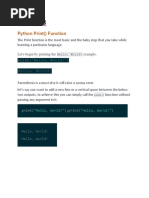 Python Pattern Programs Using While Loop | PDF | Python (Programming ...
