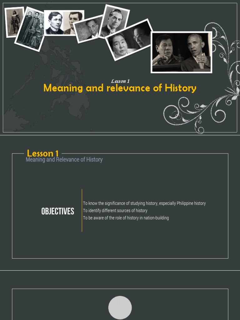 1 Meaning and Relevance of History | PDF | Primary Sources | Science