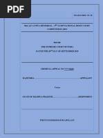 Criminal Respondent | PDF | Insanity Defense | Burden Of Proof (Law)