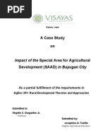 Ra 8435 | PDF | Food Security | Agriculture