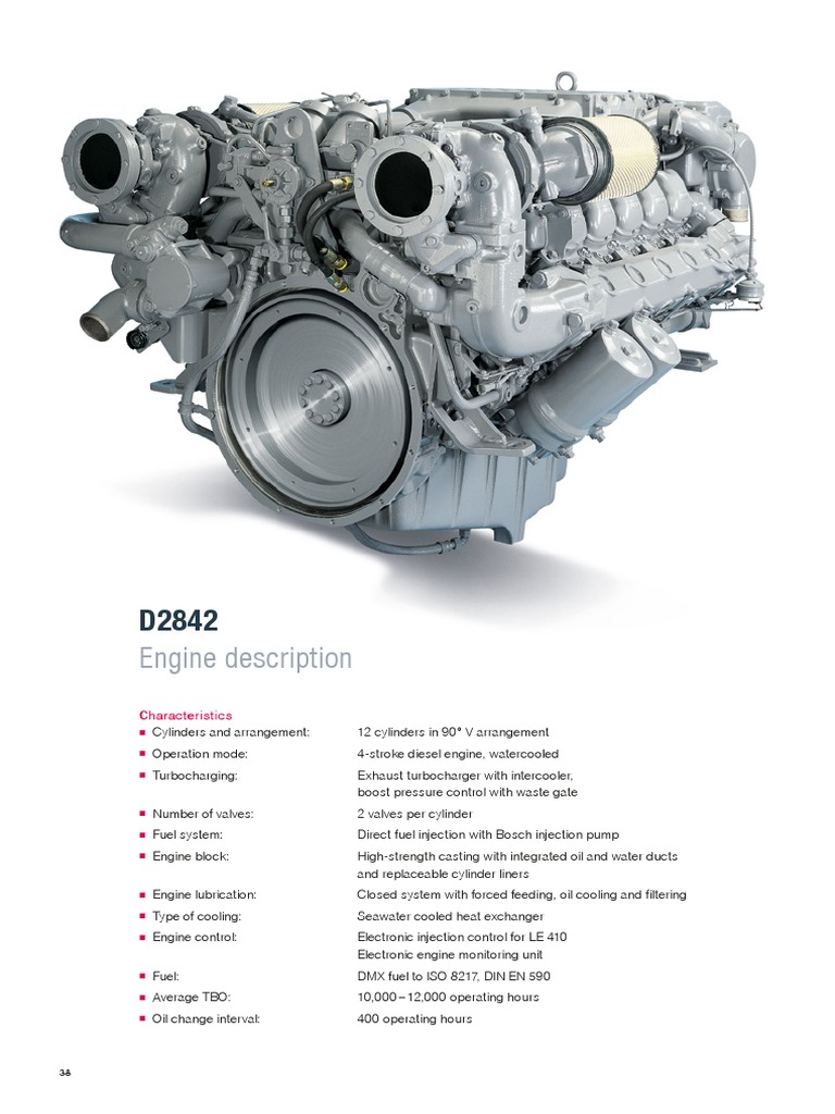 Engine Description: Characteristics | PDF | Engines | Turbocharger
