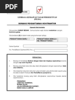 Lampiran A2 - Borang Pengisytiharan Maklumat Syarikat Dalam Perolehan Kerajaan | PDF