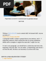 Mastering PEAS for Effective Paragraphs | PDF | Recession | Argument