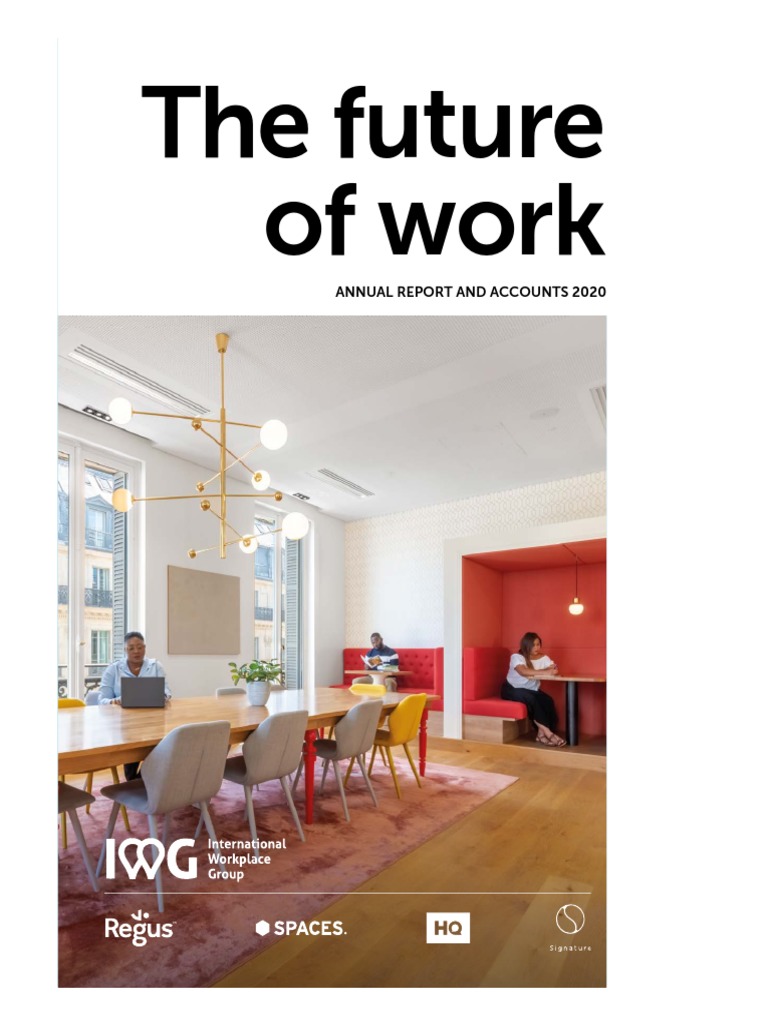 The Future of Work | PDF | Telecommuting | Employment