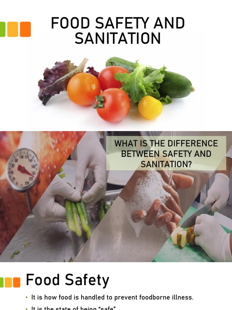 Unit II Food Safety and Hygiene Sanitation | PDF | Food Safety | Foods