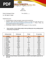 Maylapi Worksheets | PDF