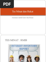 Makalah Tes RMIB | PDF