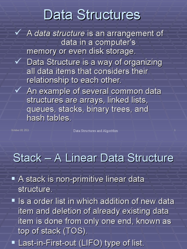 Dsa Lec Pdf Array Data Structure Computer Programming
