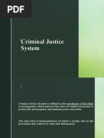 Introduction To Philippine Criminal Justice System | PDF | Prosecutor ...