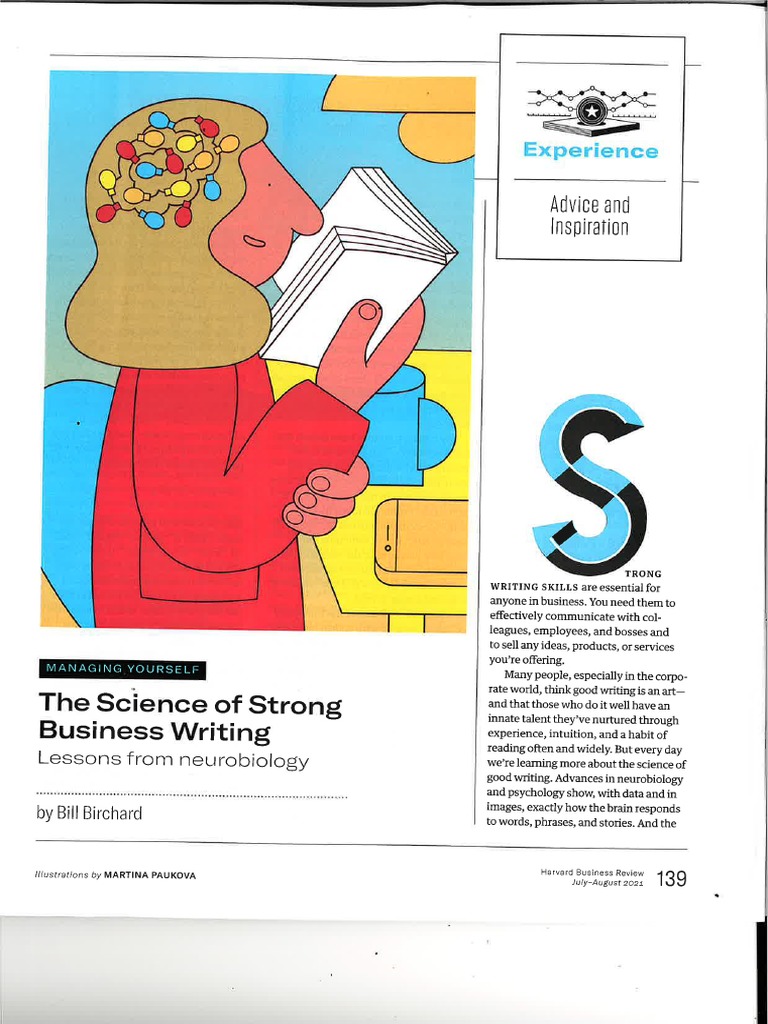 Business Writing Article | PDF