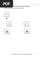 LogIQids - SR KG Sample Paper | PDF | Teaching Mathematics